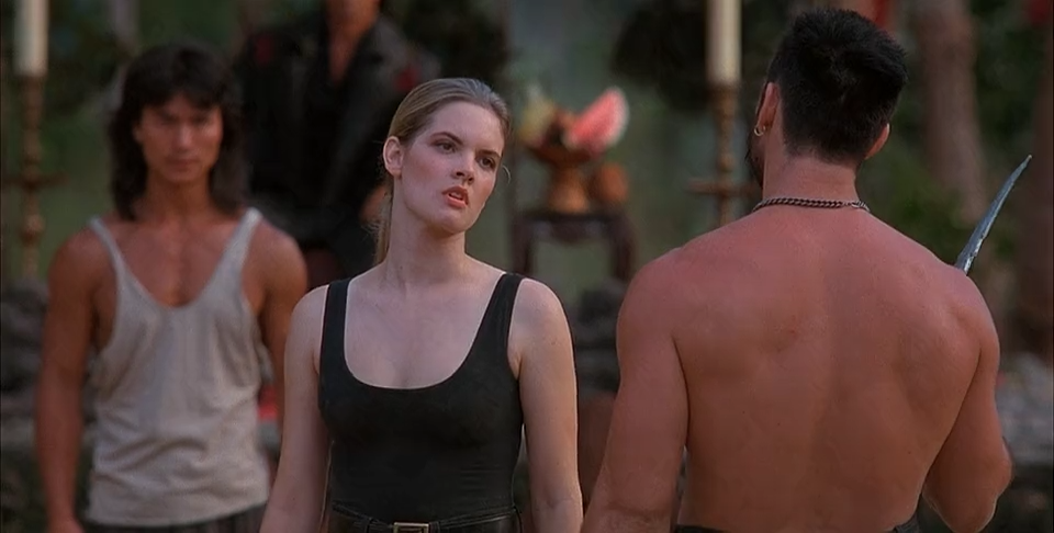 Sonya Vs Kano Martial Arts Action Movies Dvds Blu Rays
