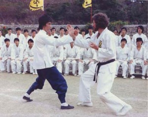 Enter The Dragon with Bruce Lee