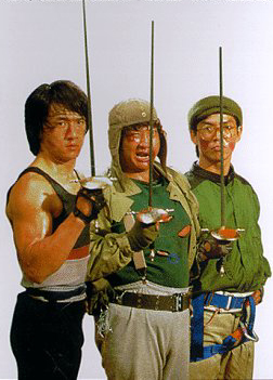 Wheels on Meals with Jackie Chan, Sammo Hung and Yuen Biao