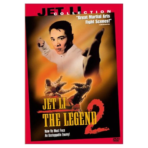 The Legend 2 (Fong Sai Yuk II) with Jet Li