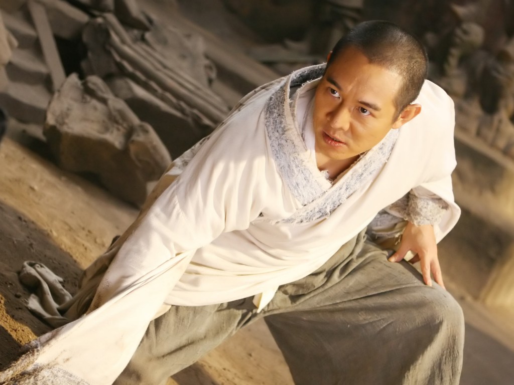 The Forbidden Kingdom starring Jet Li, Jackie Chan and Collin Chou