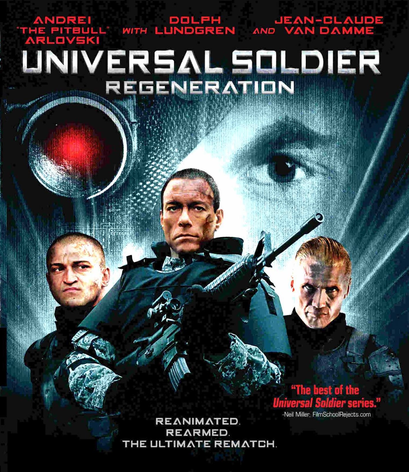 Universal Soldier 2 Movie Poster Universal Soldier (1992) - Posters ...