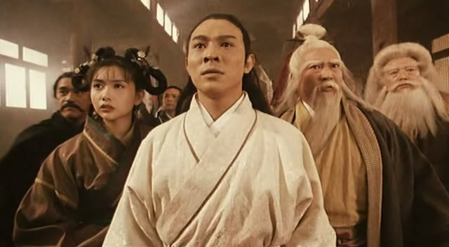 The Evil Cult (aka Kung Fu Cult Master) with Jet Li, Sammo Hung ...