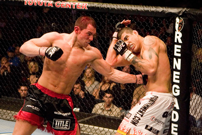 Alan Belcher's upcoming MMA Training Package