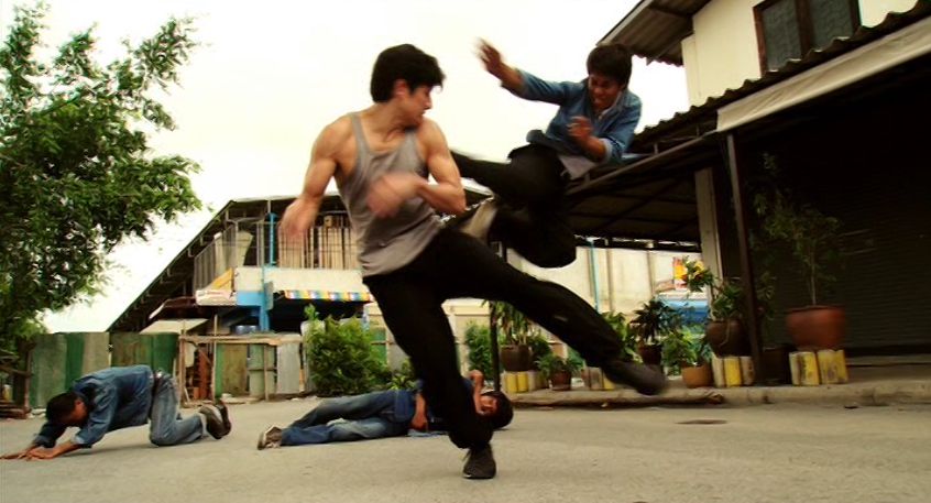 Bangkok Revenge (aka Rebirth) with Jon Foo!