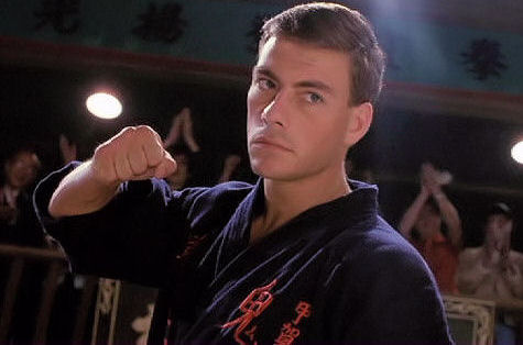 Bloodsport with Van Damme