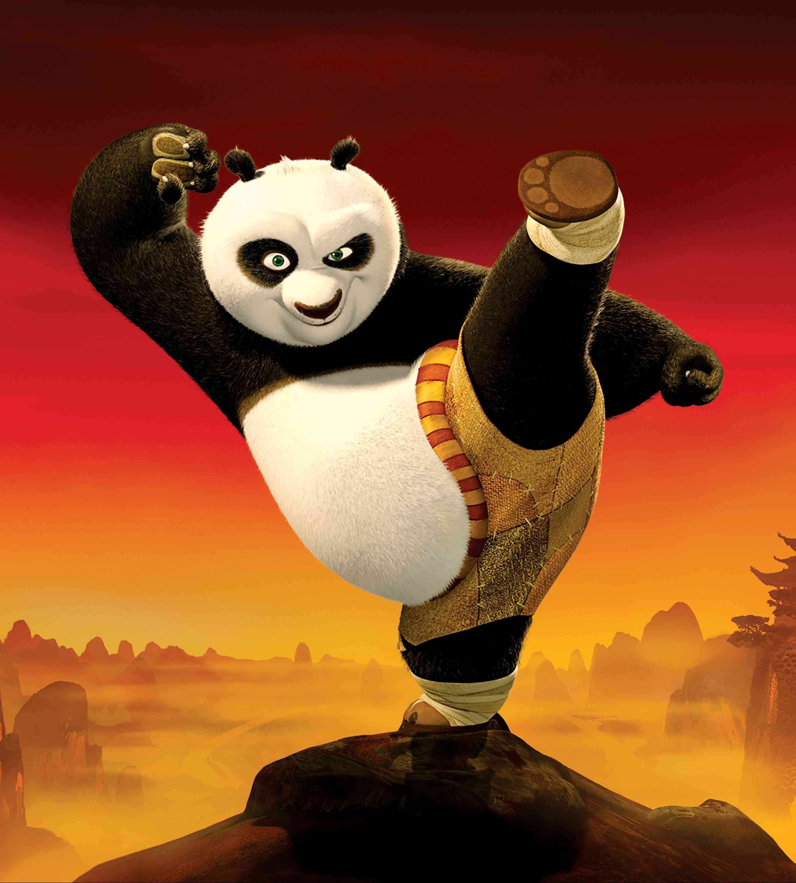 Kung Fu Panda - film review
