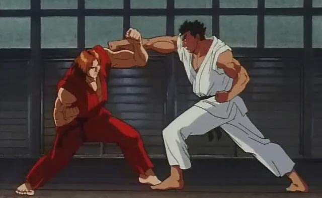 Street Fighter II V: The series