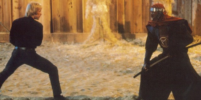 The Octagon with Chuck Norris