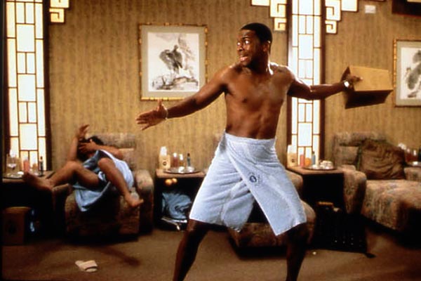 Rush Hour 2 with Jackie Chan and Zhang Ziyi