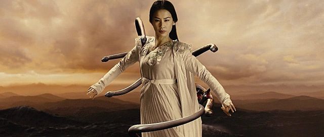 The Sorcerer and the White Snake with Jet Li