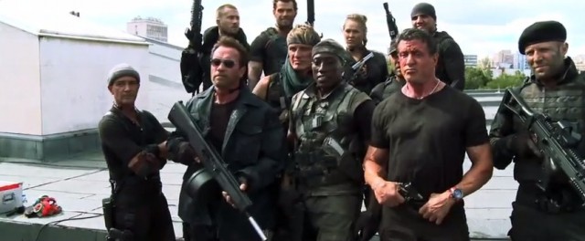 The Expendables 3 - Movie Review