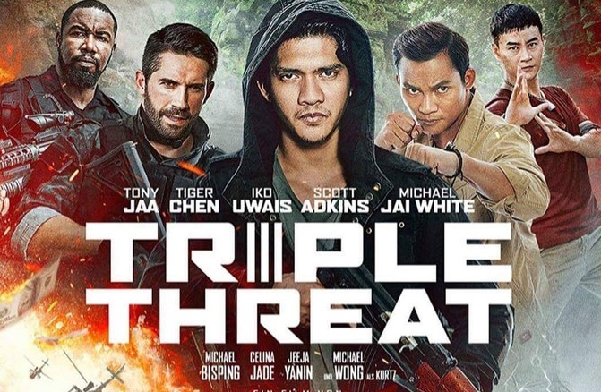 Triple-Threat-Film | Martial Arts Action Movies! Martial Arts, Movies ...