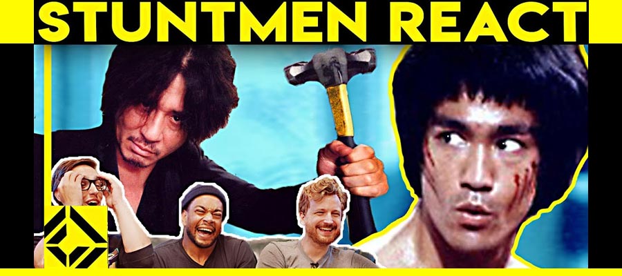 Stuntmen React to Bad & Great Hollywood Stunts/Fight Scenes